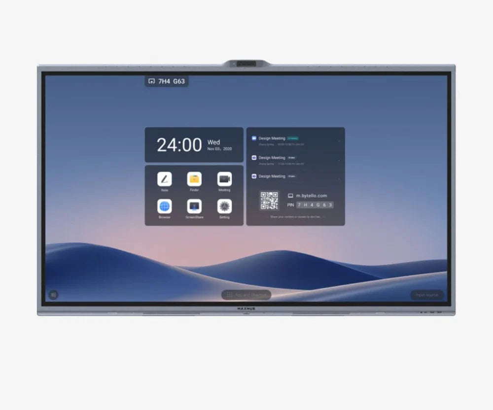 MAXHUB 86 inch XBoard V7 Series Interactive Display – Model T8650 ...